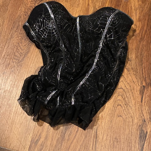 Body Rage | Intimates & Sleepwear | Body Rage Spider Web Corset | Poshmark